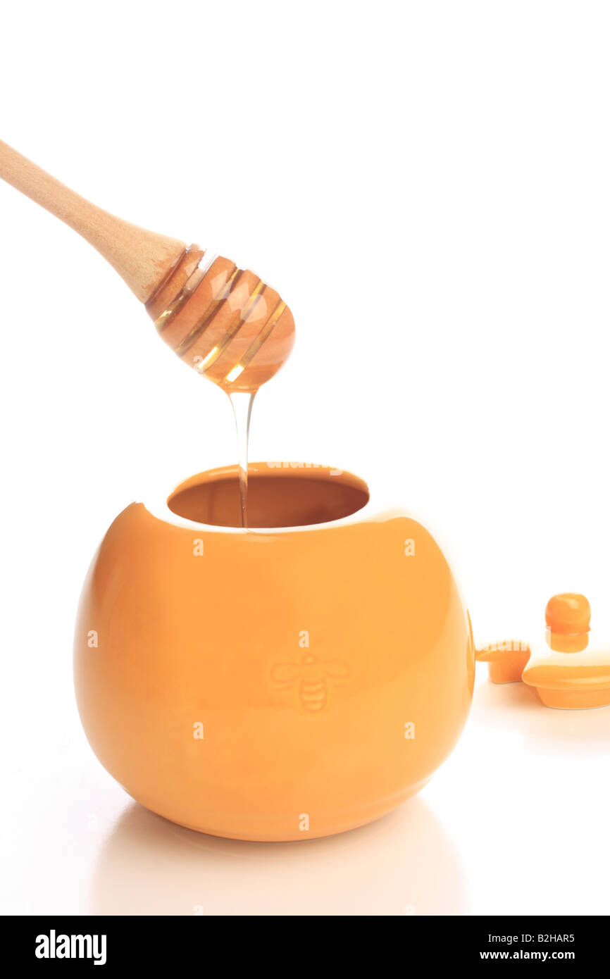 Dripping Honey Bee Jar High Resolution Stock Photography and Images - Alamy