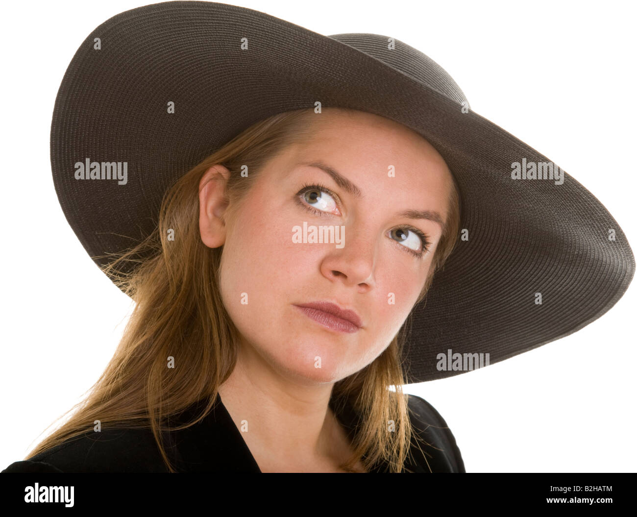 portrait woman hat lady madam jet set smart set haut monde woman of the ...