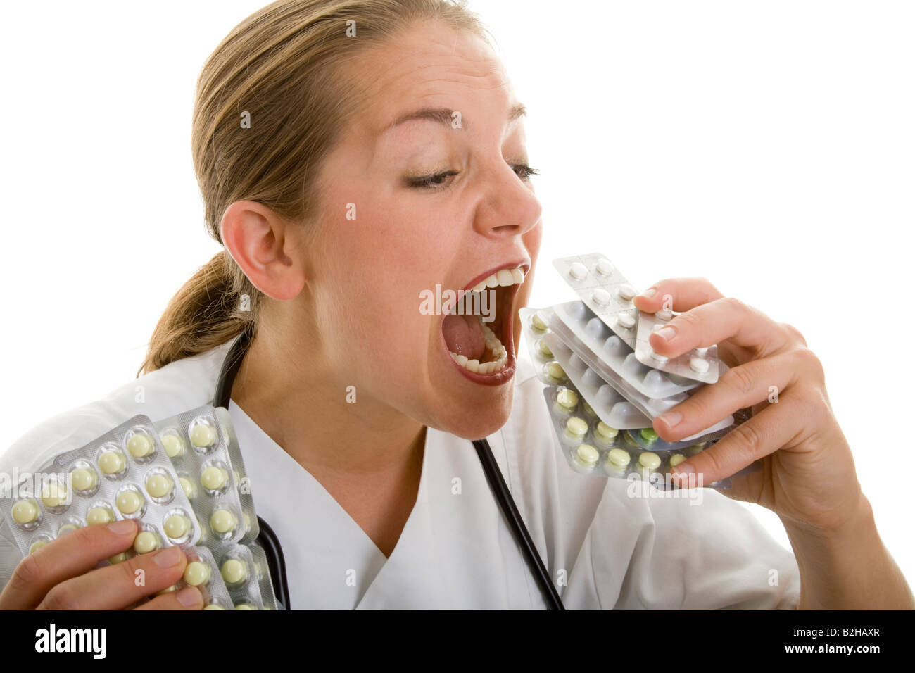 spinned crazy excessive amount overdose tablets pills addiction to ...