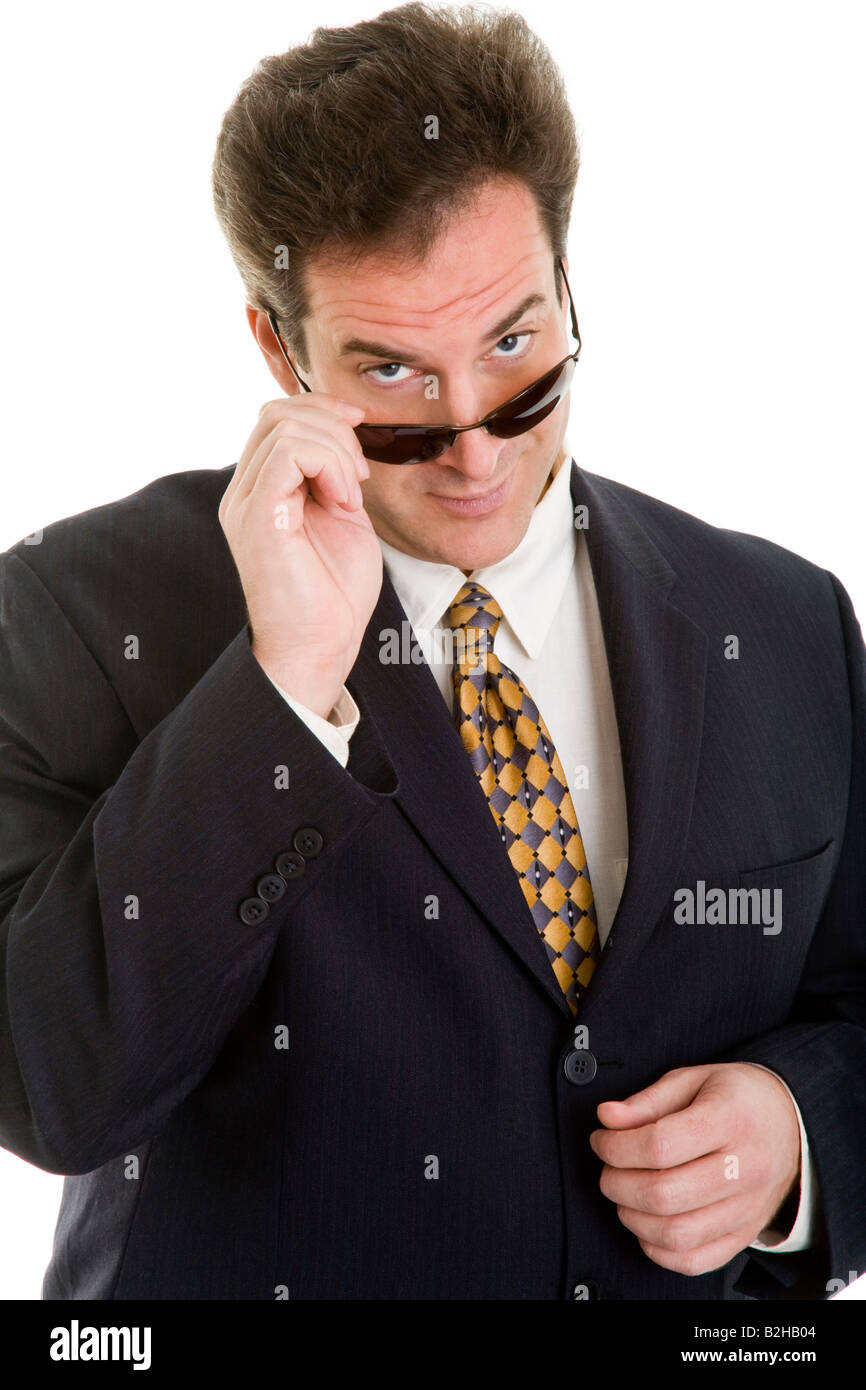 airy businessman tradesman salesman sunglasses shades cool casually ...