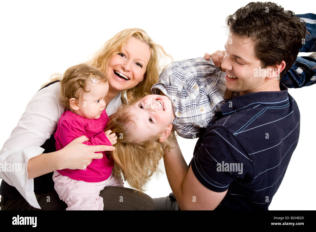 mother father parents dad mum sons sib siblings familly portrait ...
