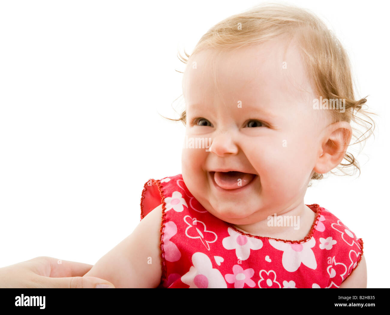 smiling laughing baby portrait babe infant babyish childish child like ...