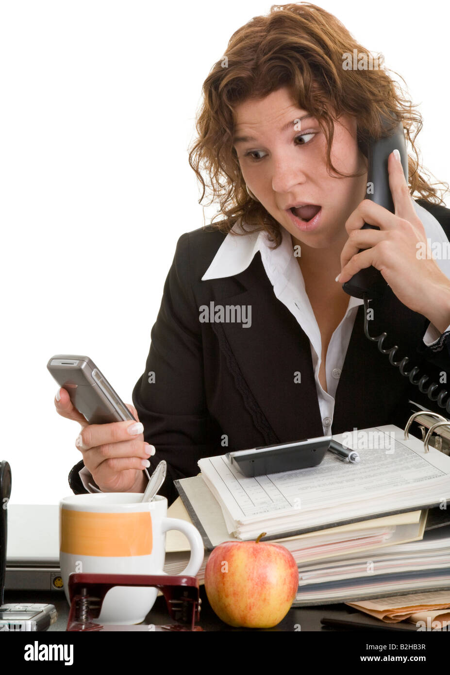 text a message mobile workplace businesswoman business woman ...