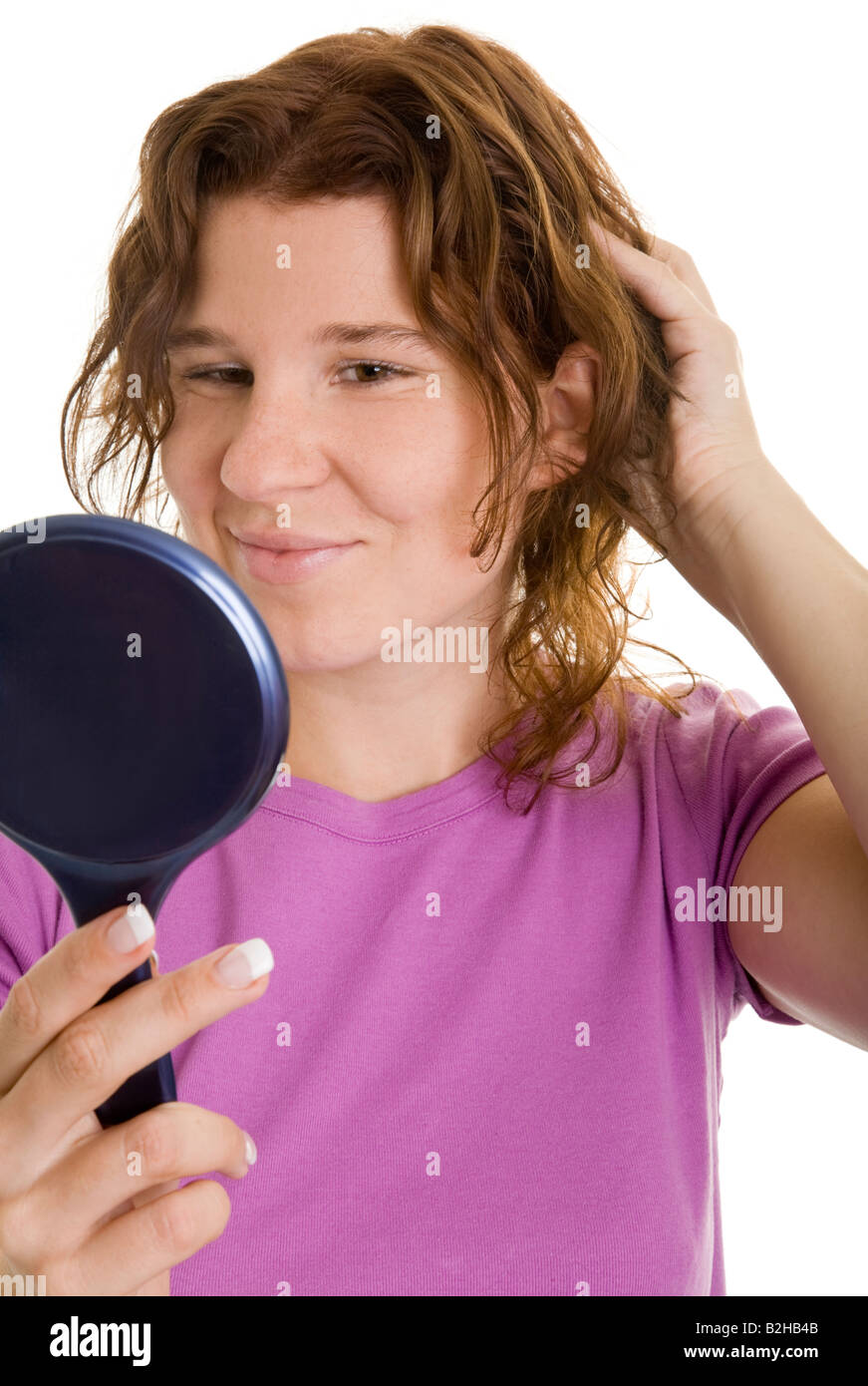 Look oneself mirror hi-res stock photography and images - Alamy