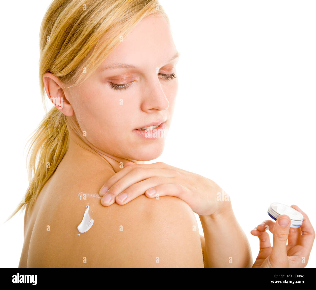 put on some lotion skin care cosmetic beauty care skincare wellness ...