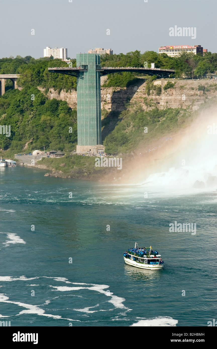 Observation platform niagara falls hi-res stock photography and images ...