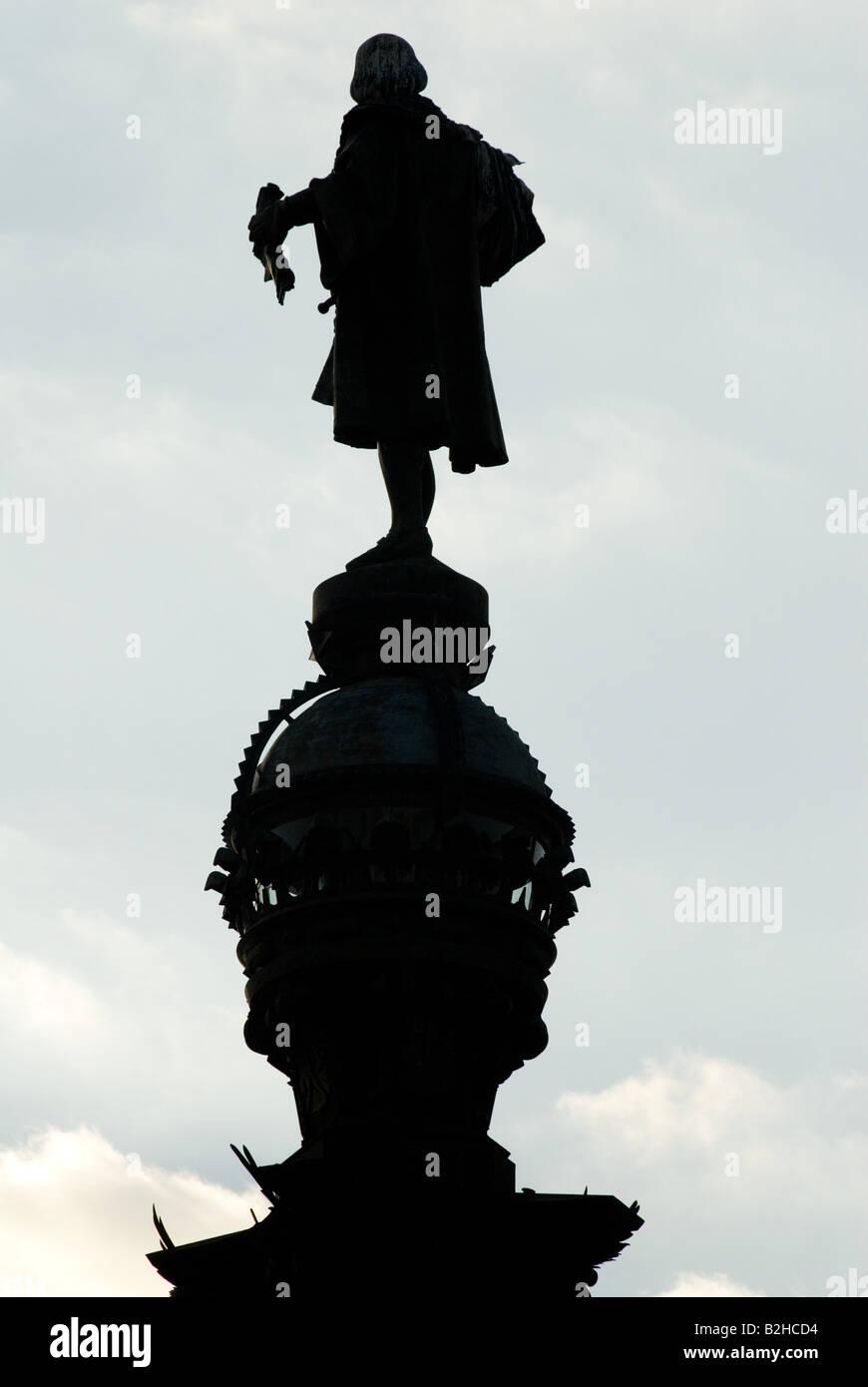 statue of Columbus Stock Photo - Alamy