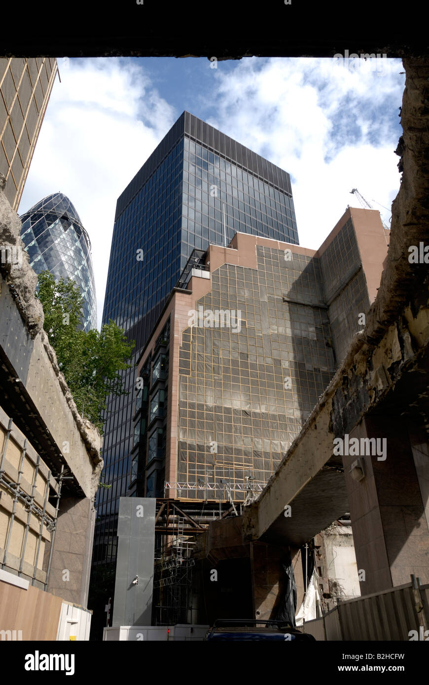 Office tower block blocks hi-res stock photography and images - Alamy