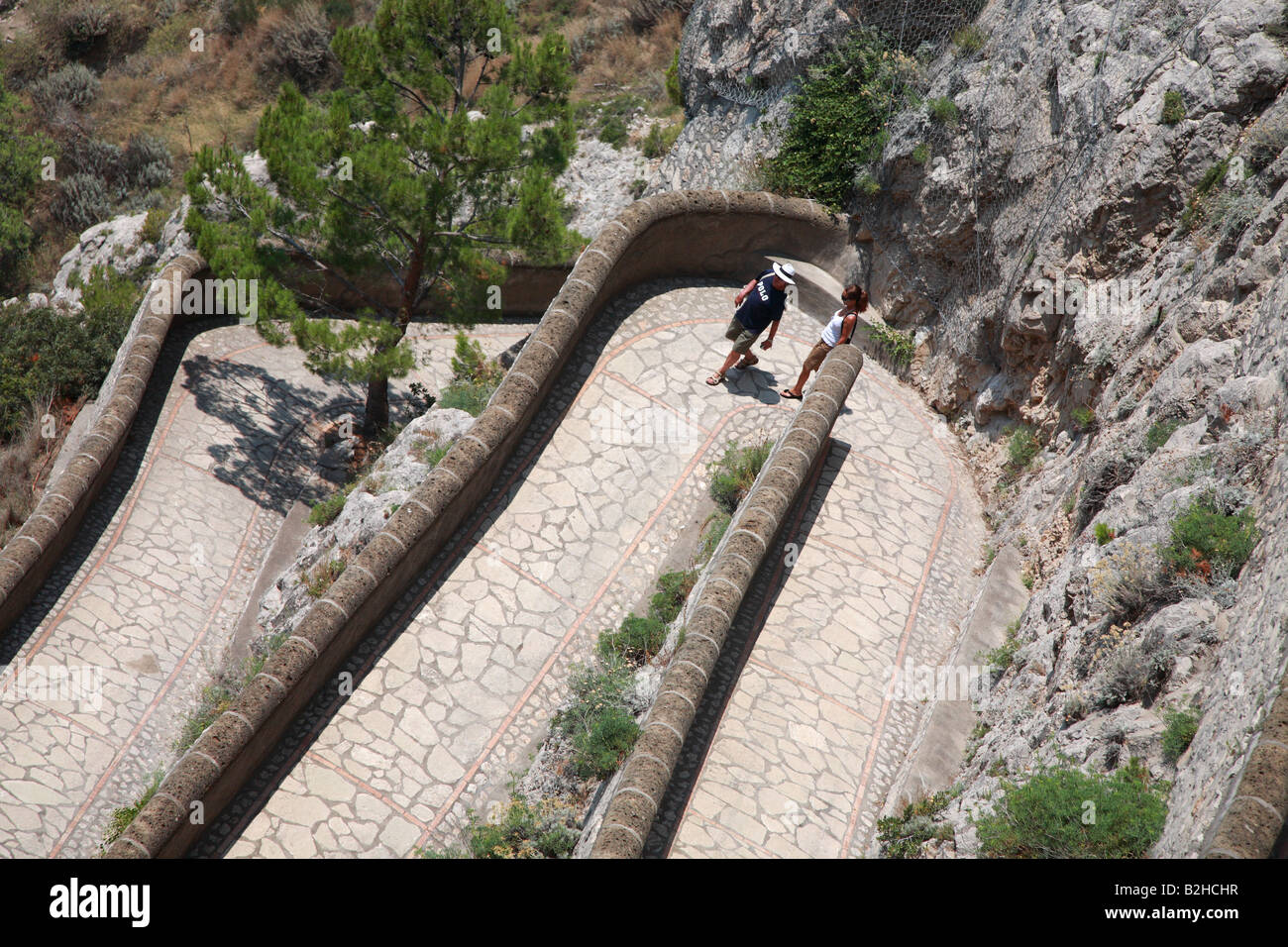 Via krupp capri hi-res stock photography and images - Alamy