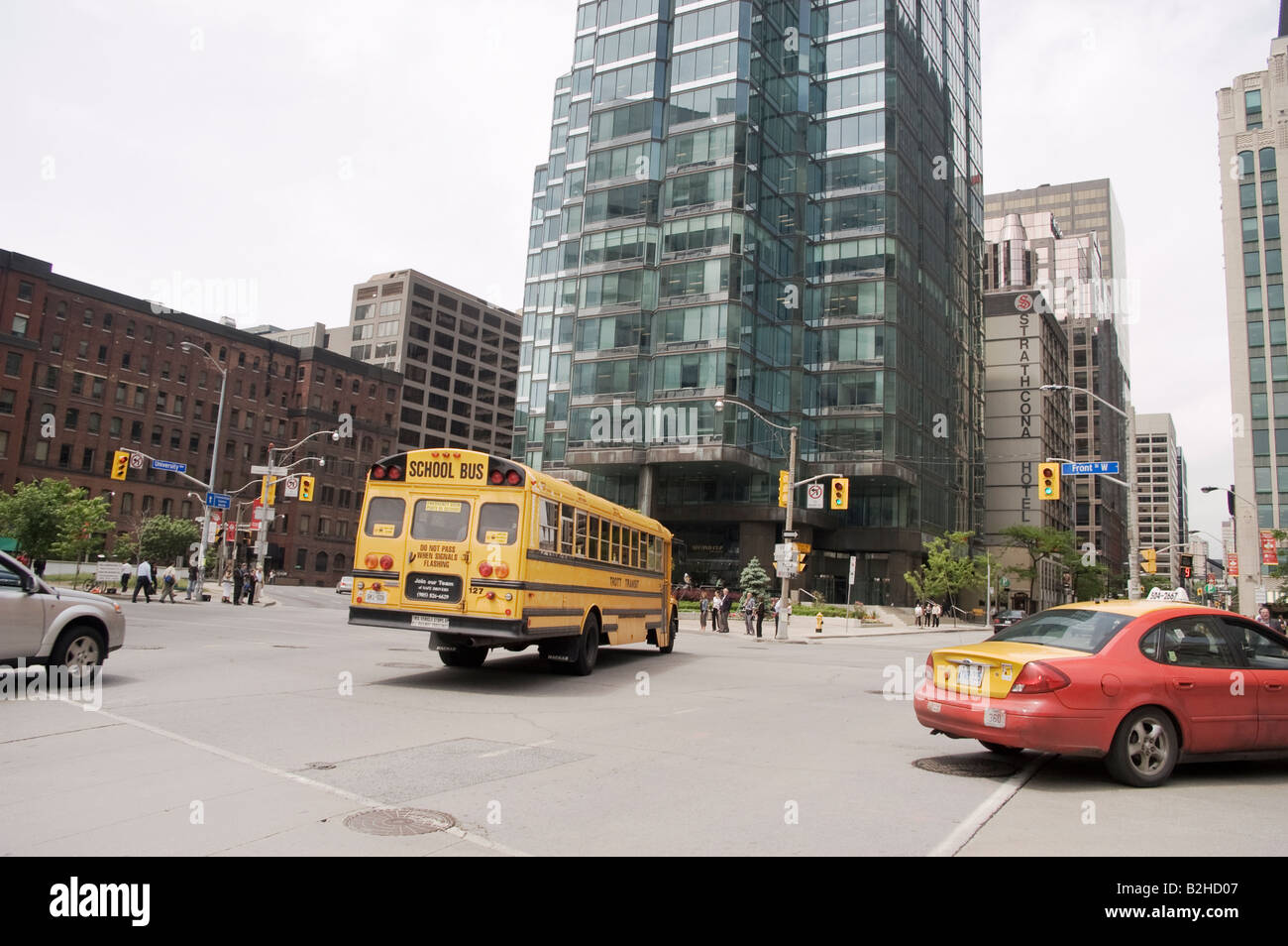 Toronto / Street scene Stock Photo - Alamy