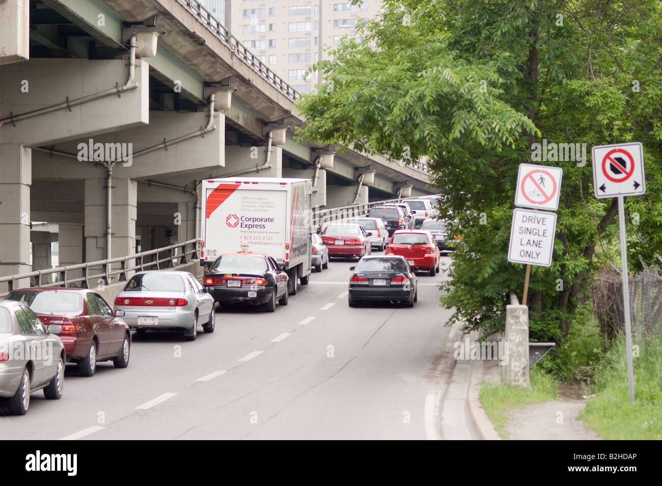 Toronto rush hour Stock Photo - Alamy