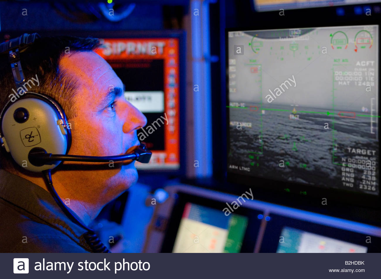 Commander And Pilot High Resolution Stock Photography and Images - Alamy
