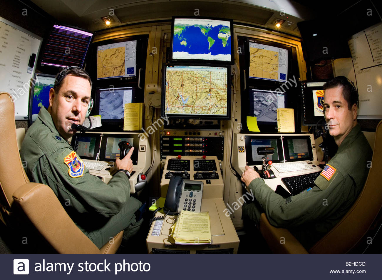 Sensor Operator High Resolution Stock Photography and Images - Alamy