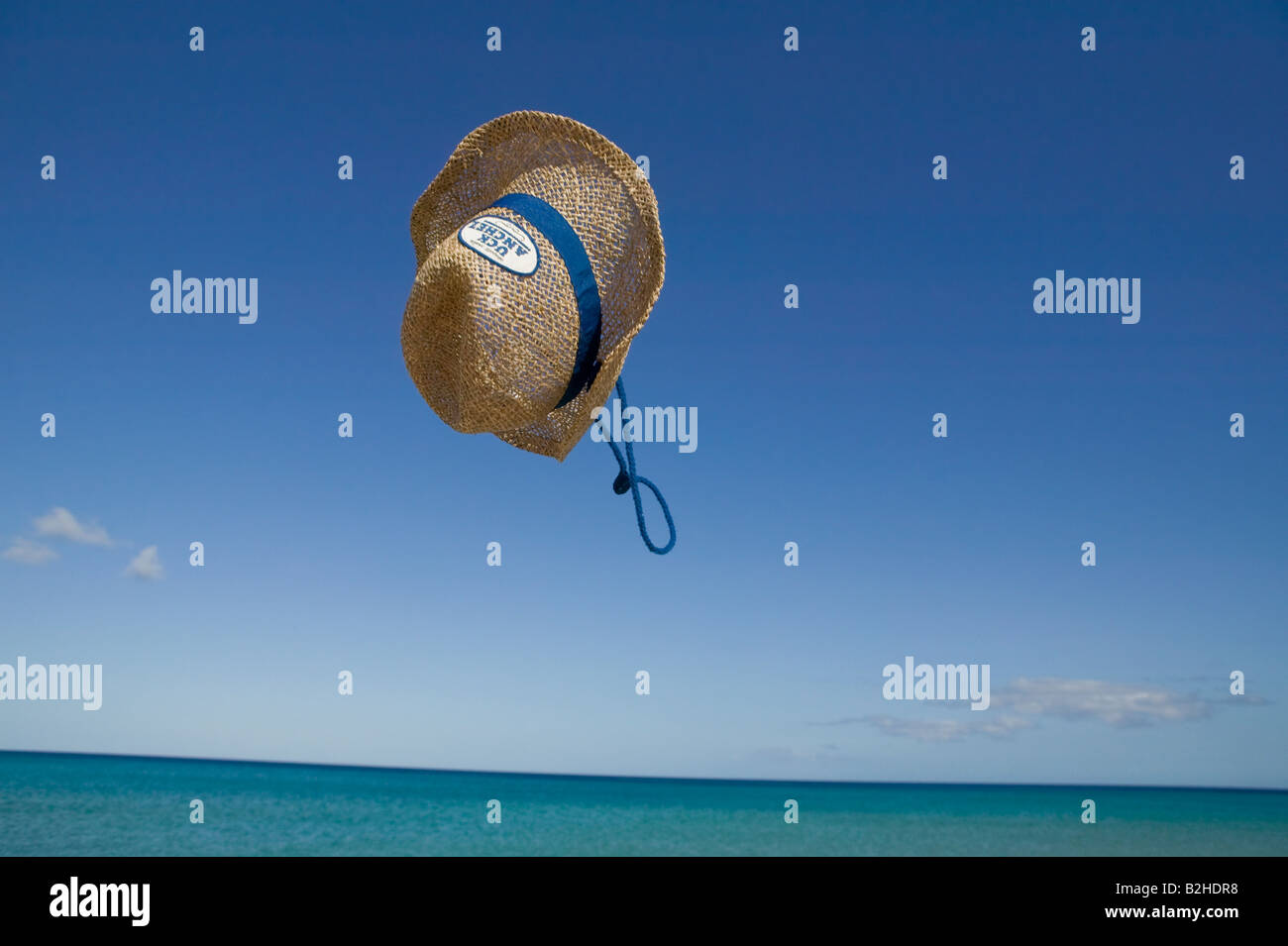 Flying hat hi-res stock photography and images - Alamy