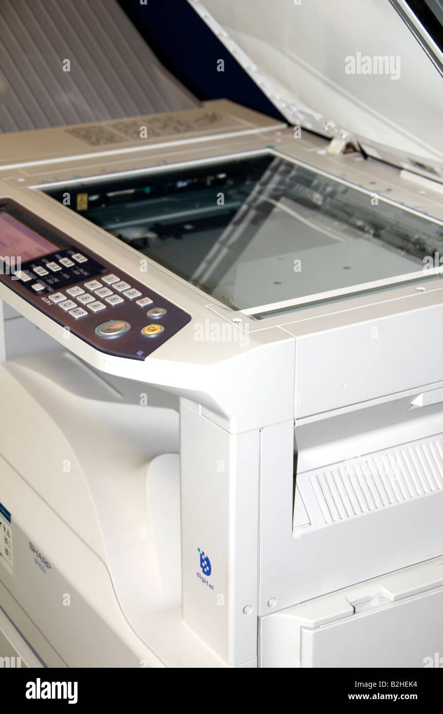 Photocopier machine hi-res stock photography and images - Alamy