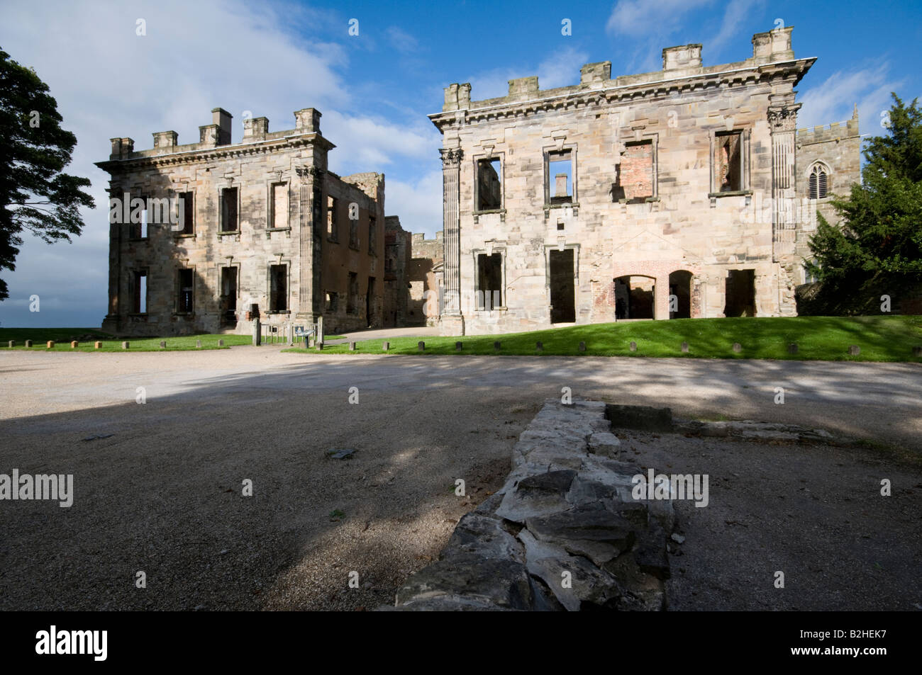 Sutton Scarsdale Hall near Chesterfield Derbyshire Stock Photo - Alamy