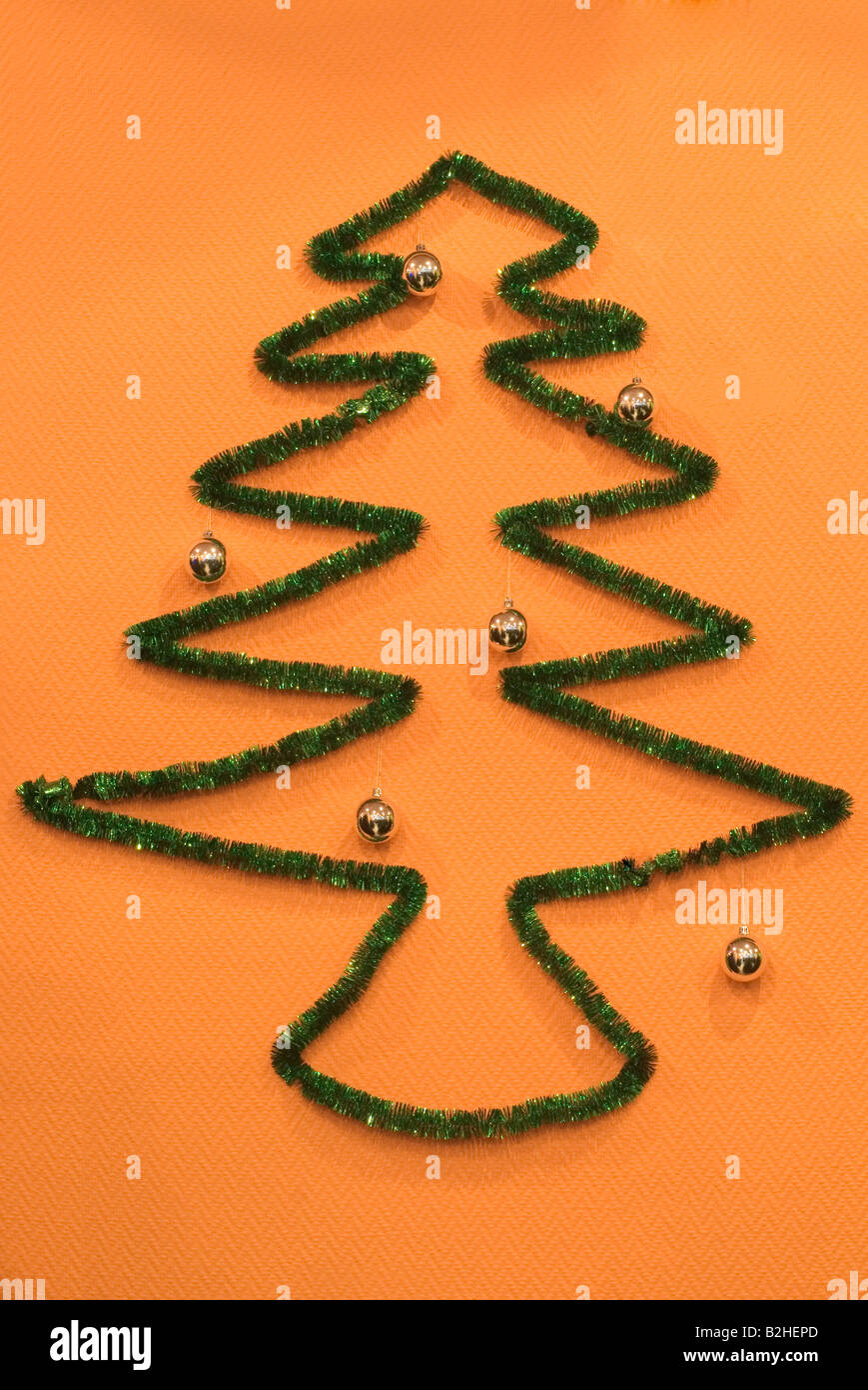 still life of christmas tree symbol Stock Photo - Alamy