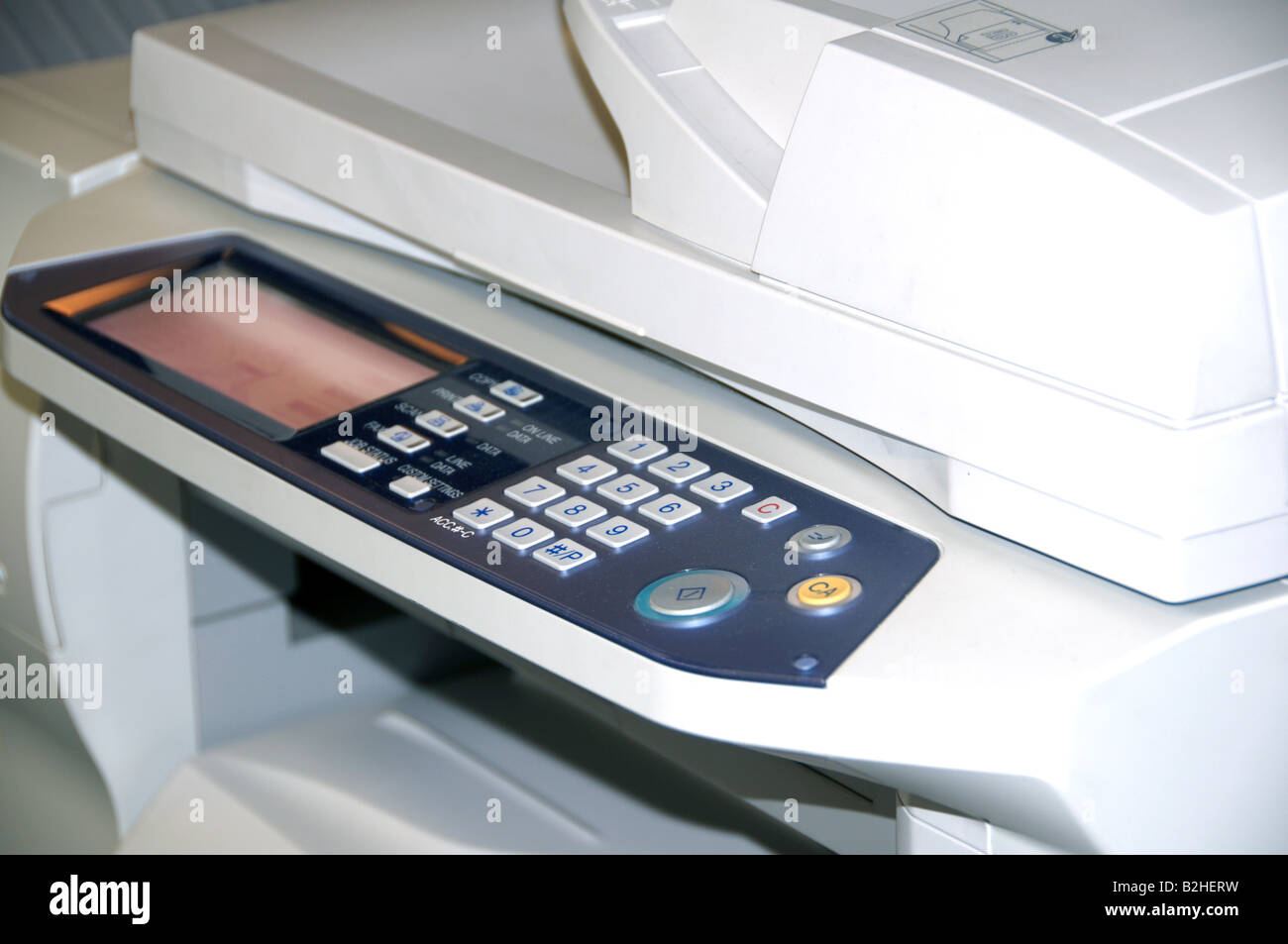 Photocopier machine hi-res stock photography and images - Alamy