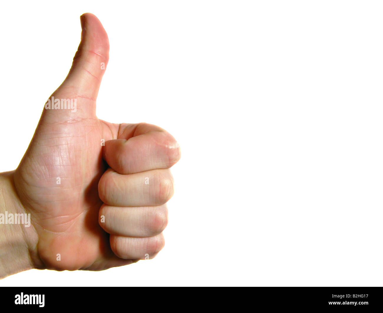 Super hand sign hi-res stock photography and images - Alamy