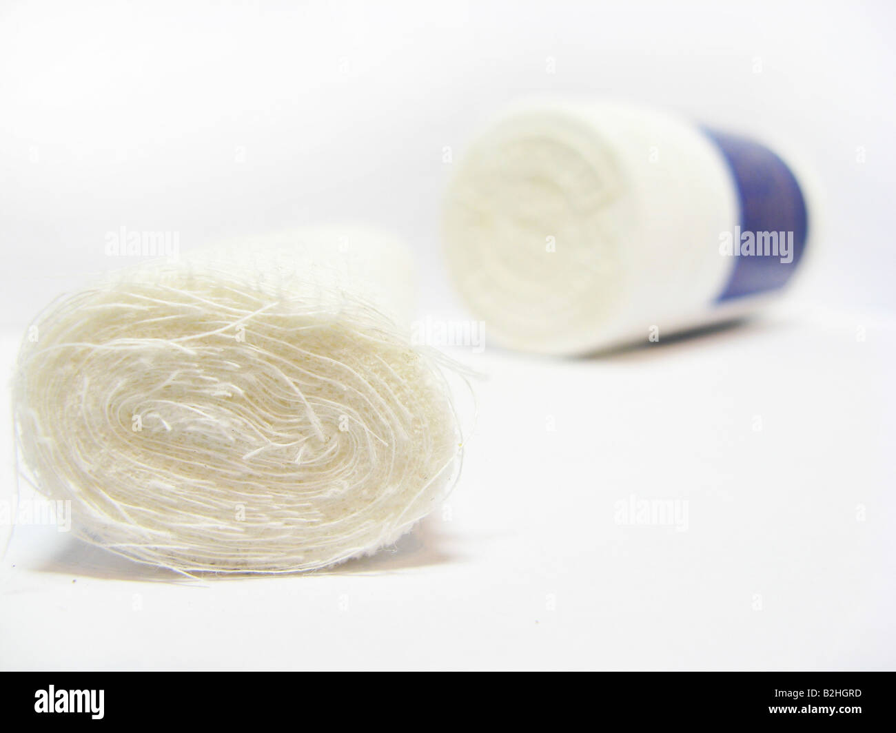 Bandage with bottle Stock Photo - Alamy
