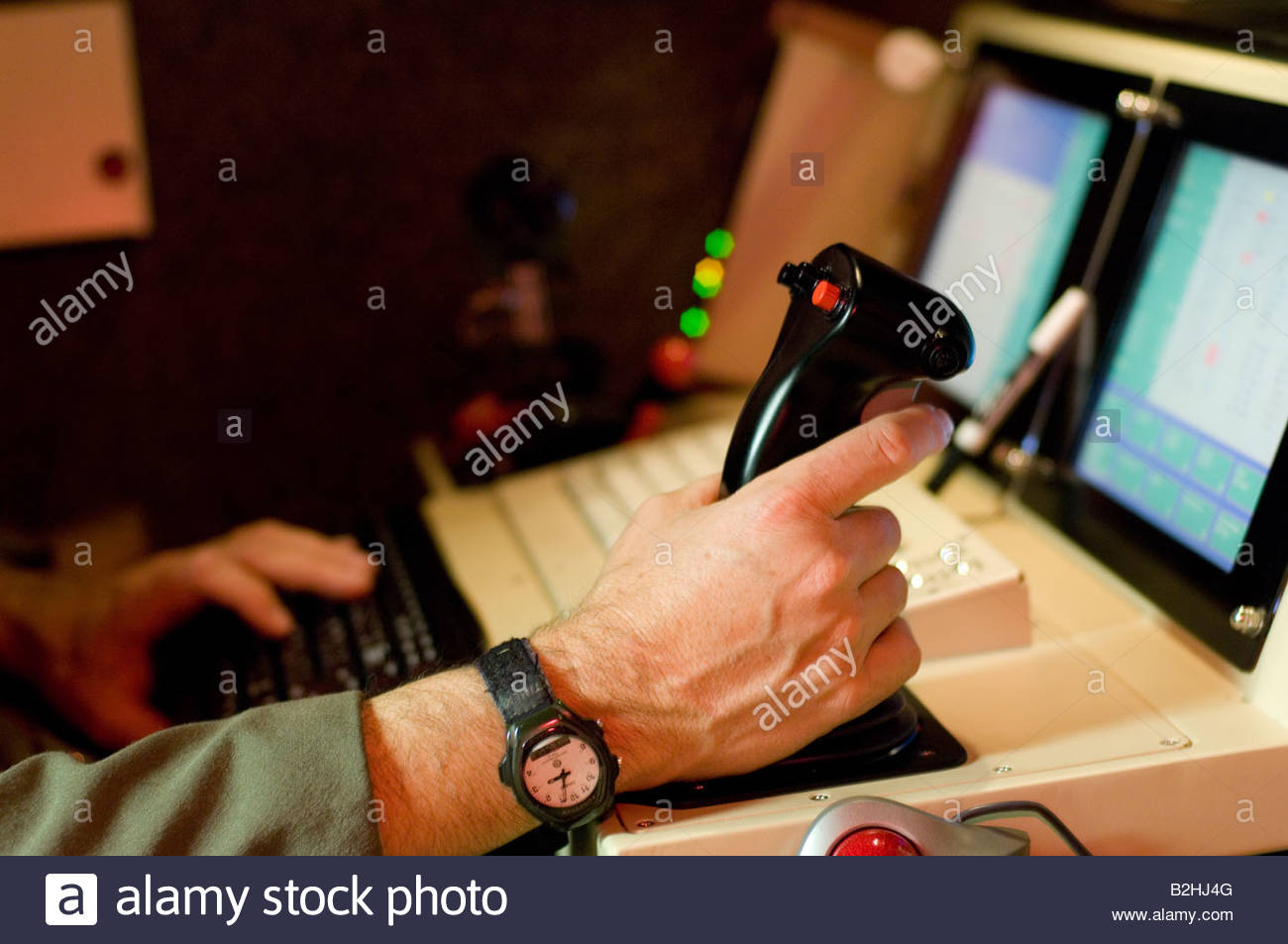 Hand Pilot High Resolution Stock Photography and Images - Alamy