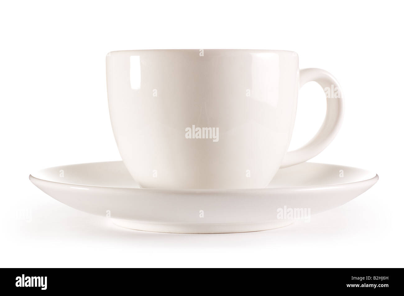 Isolated tea cup Stock Photo - Alamy