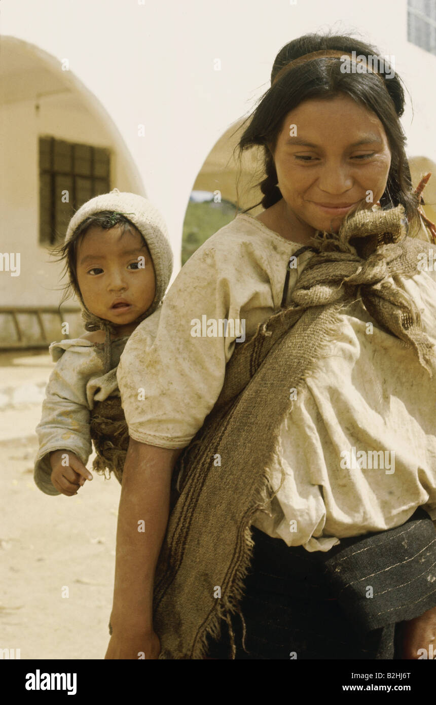 Mexico mother infant hi-res stock photography and images - Alamy