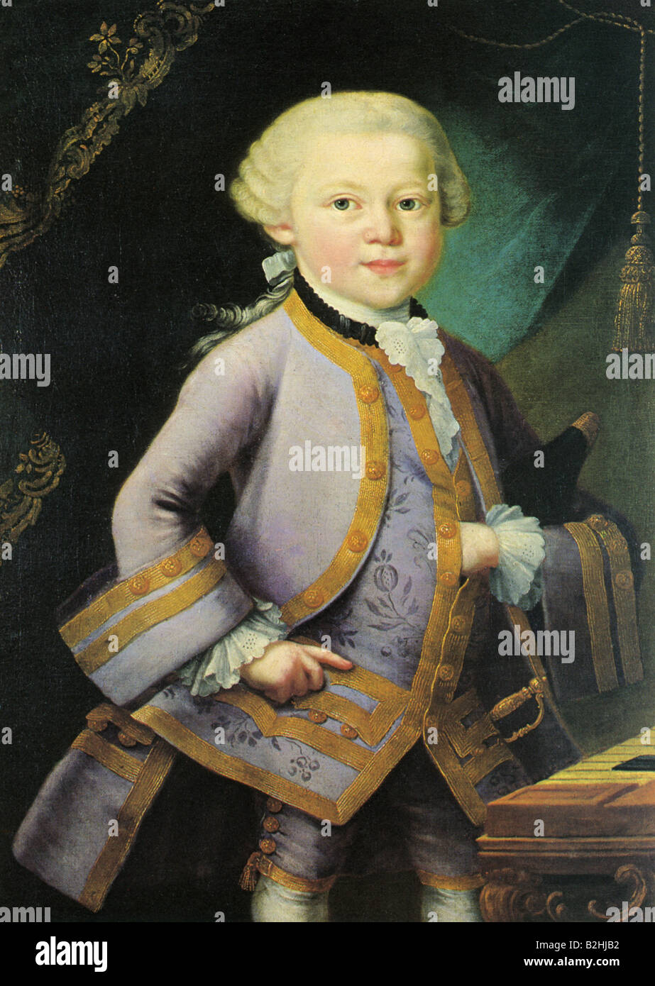 Mozart As A Kid