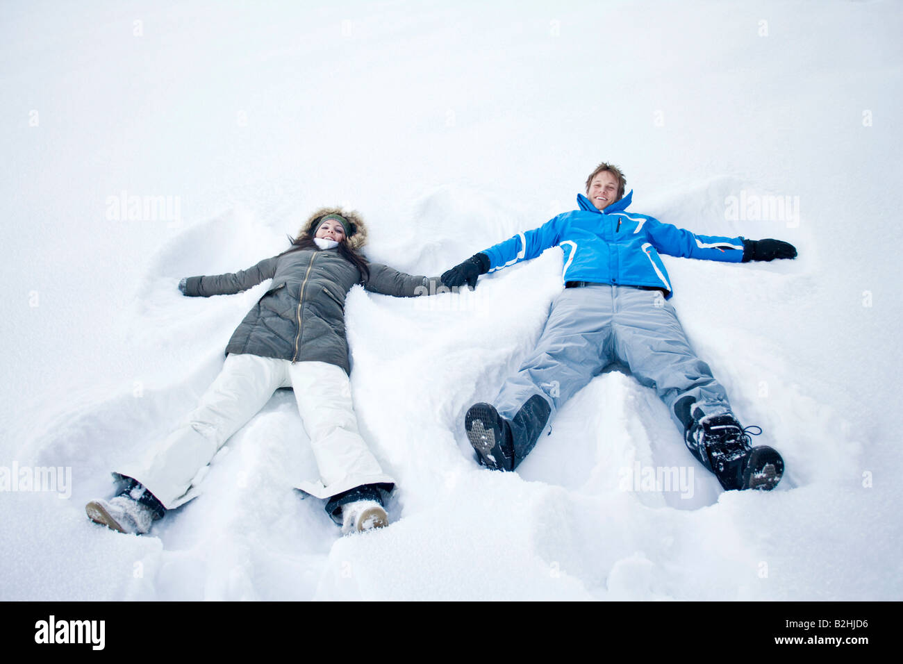 Couple of angels hi-res stock photography and images - Alamy