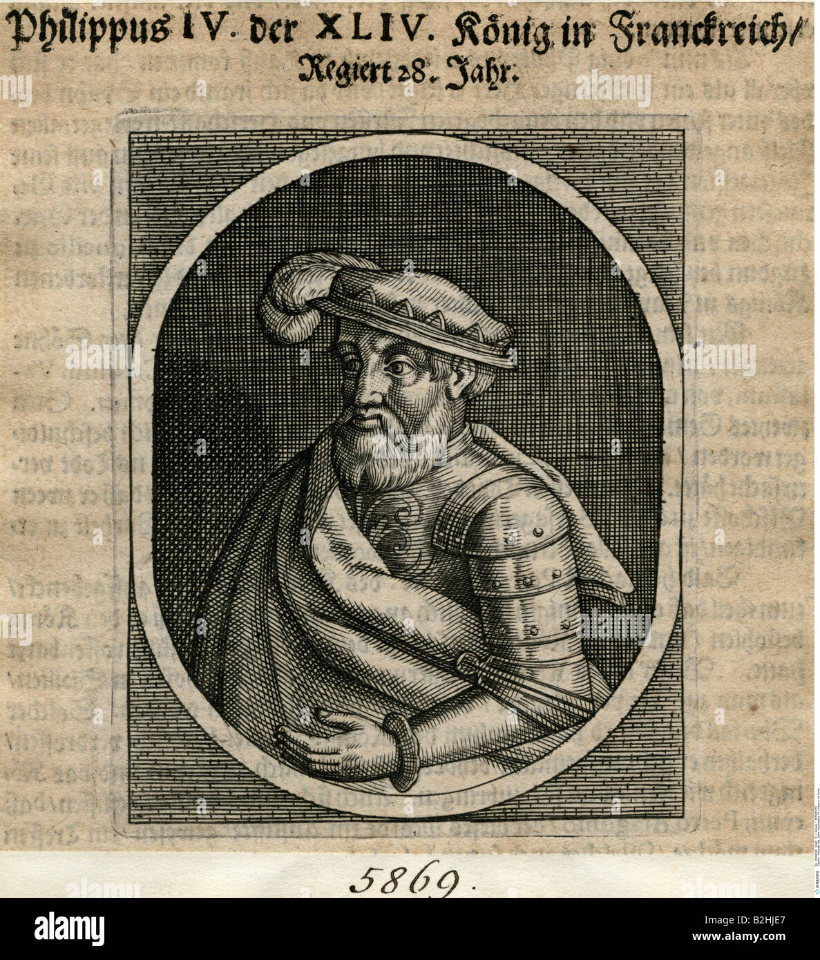 Philip iv of france hi-res stock photography and images - Alamy