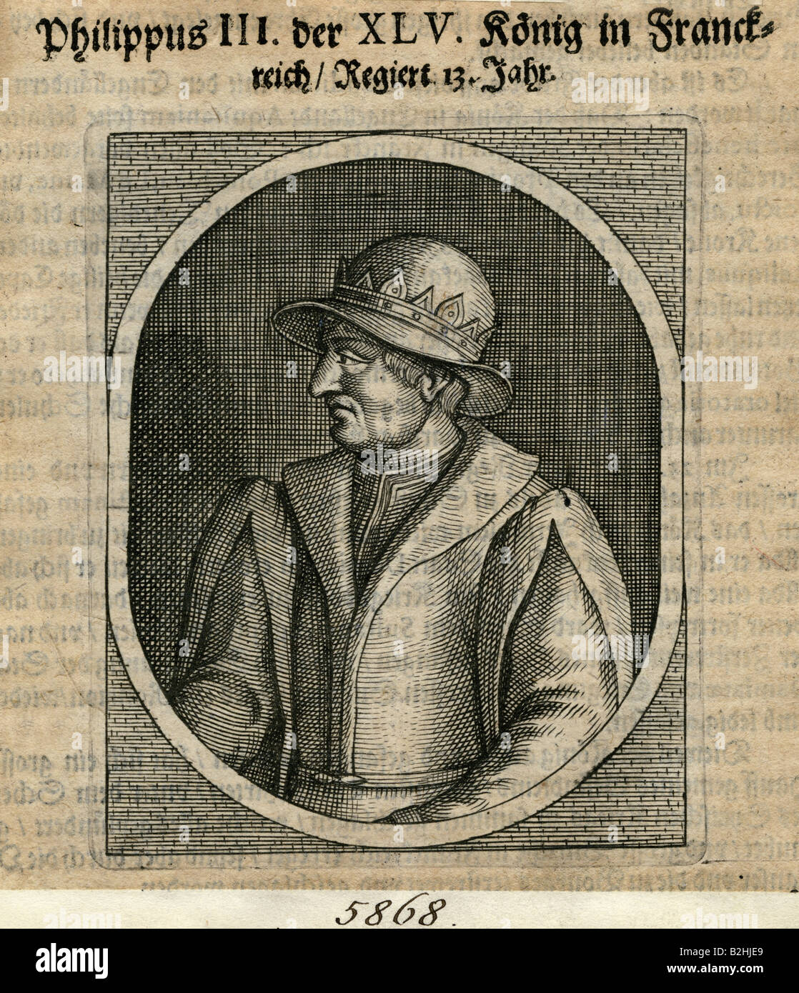 Philip iii. france hi-res stock photography and images - Alamy