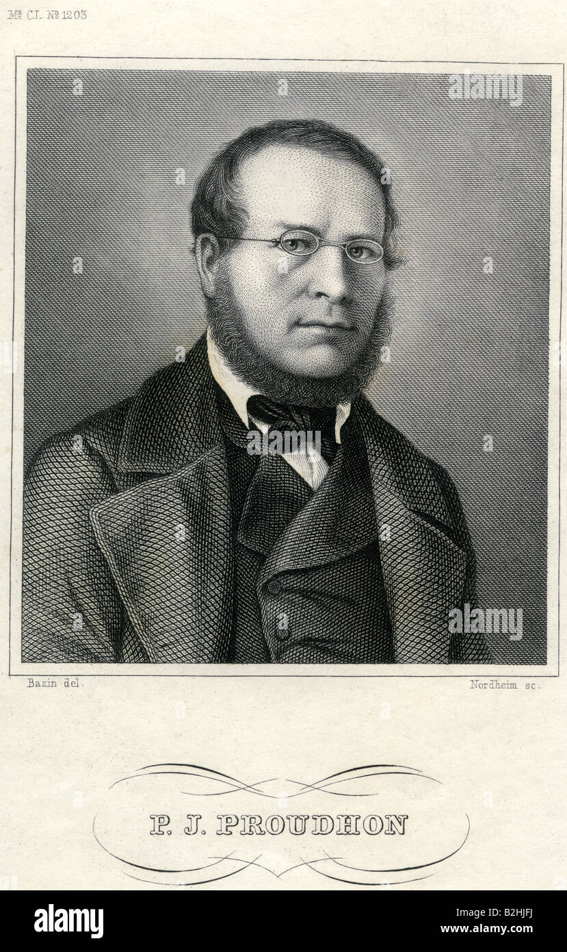 Proudhon hi-res stock photography and images - Alamy