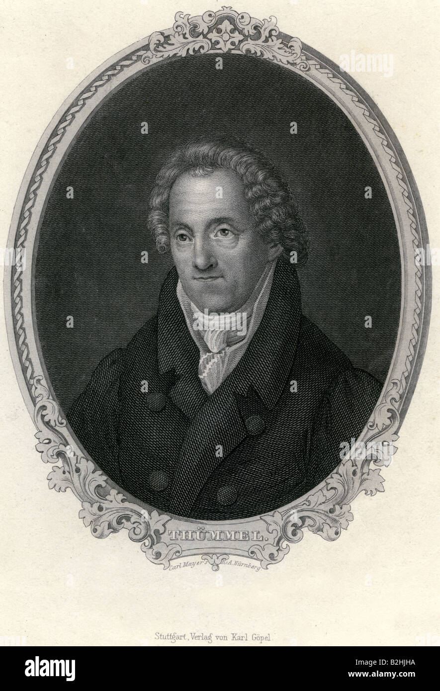 August mayer hi-res stock photography and images - Alamy