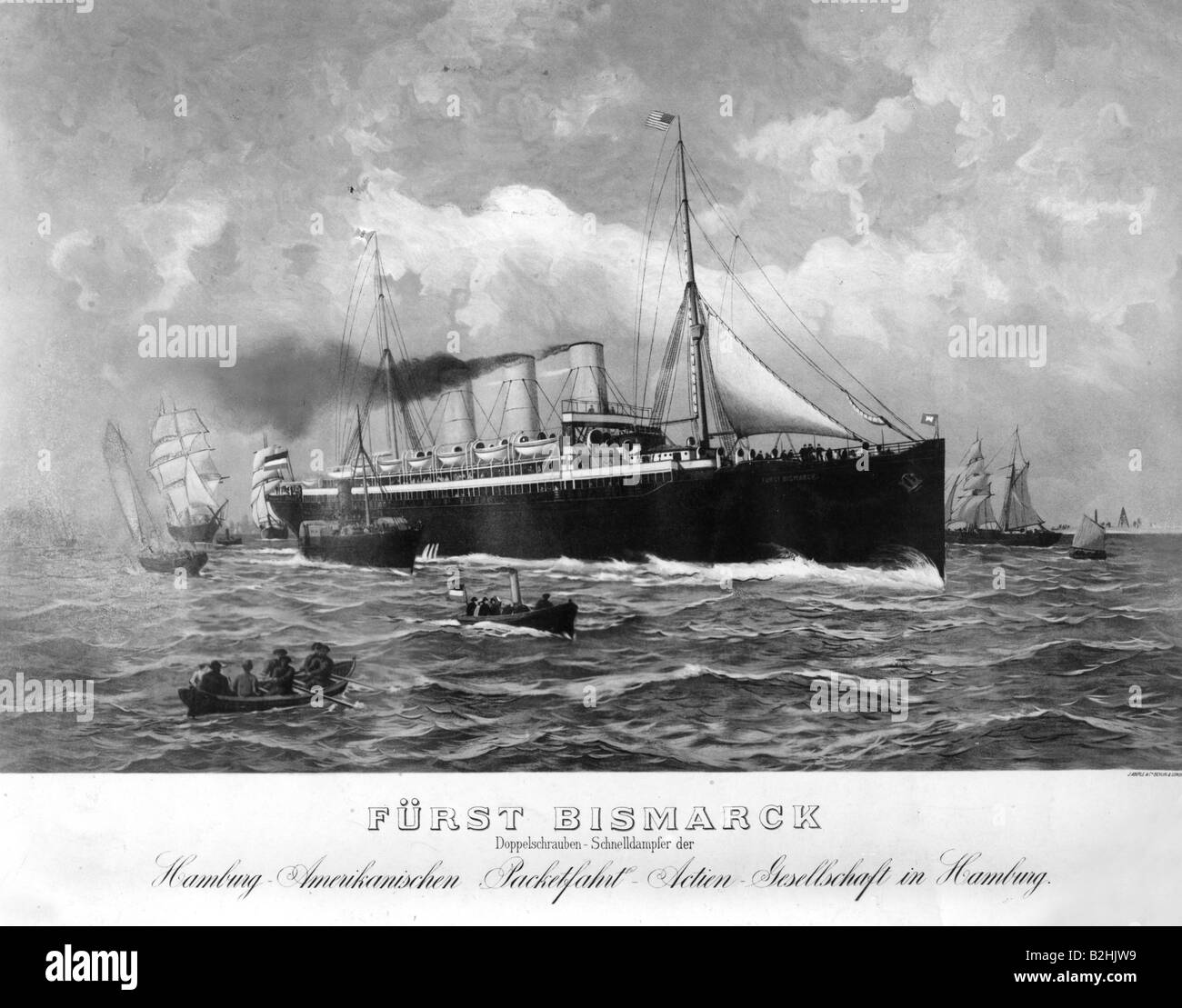 Hapag ship steamer hi-res stock photography and images - Alamy