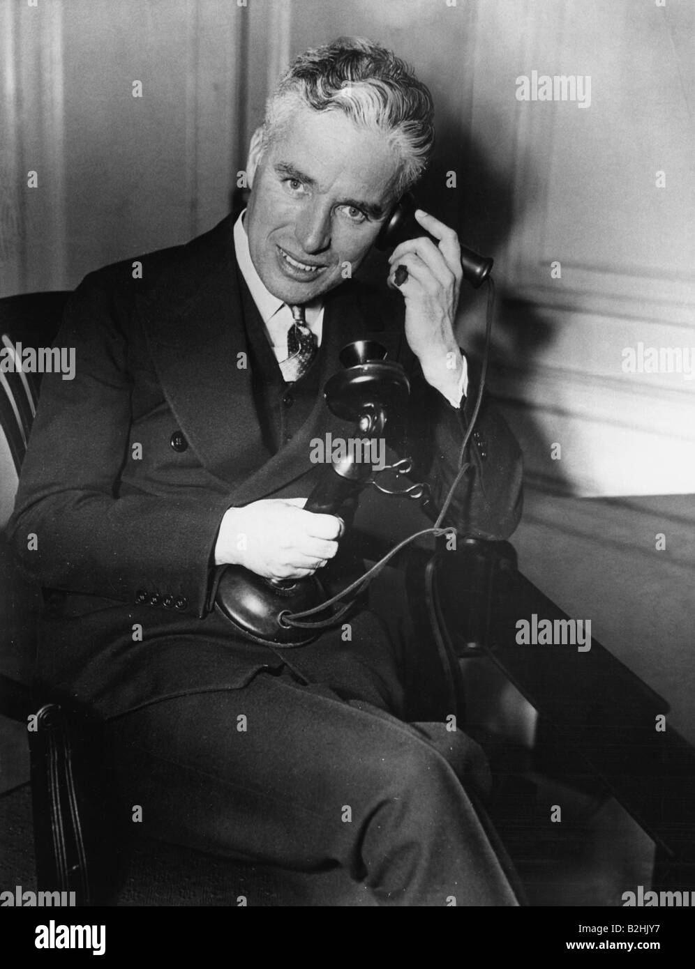 Charlie Chaplin 1889 1977 High Resolution Stock Photography and Images ...