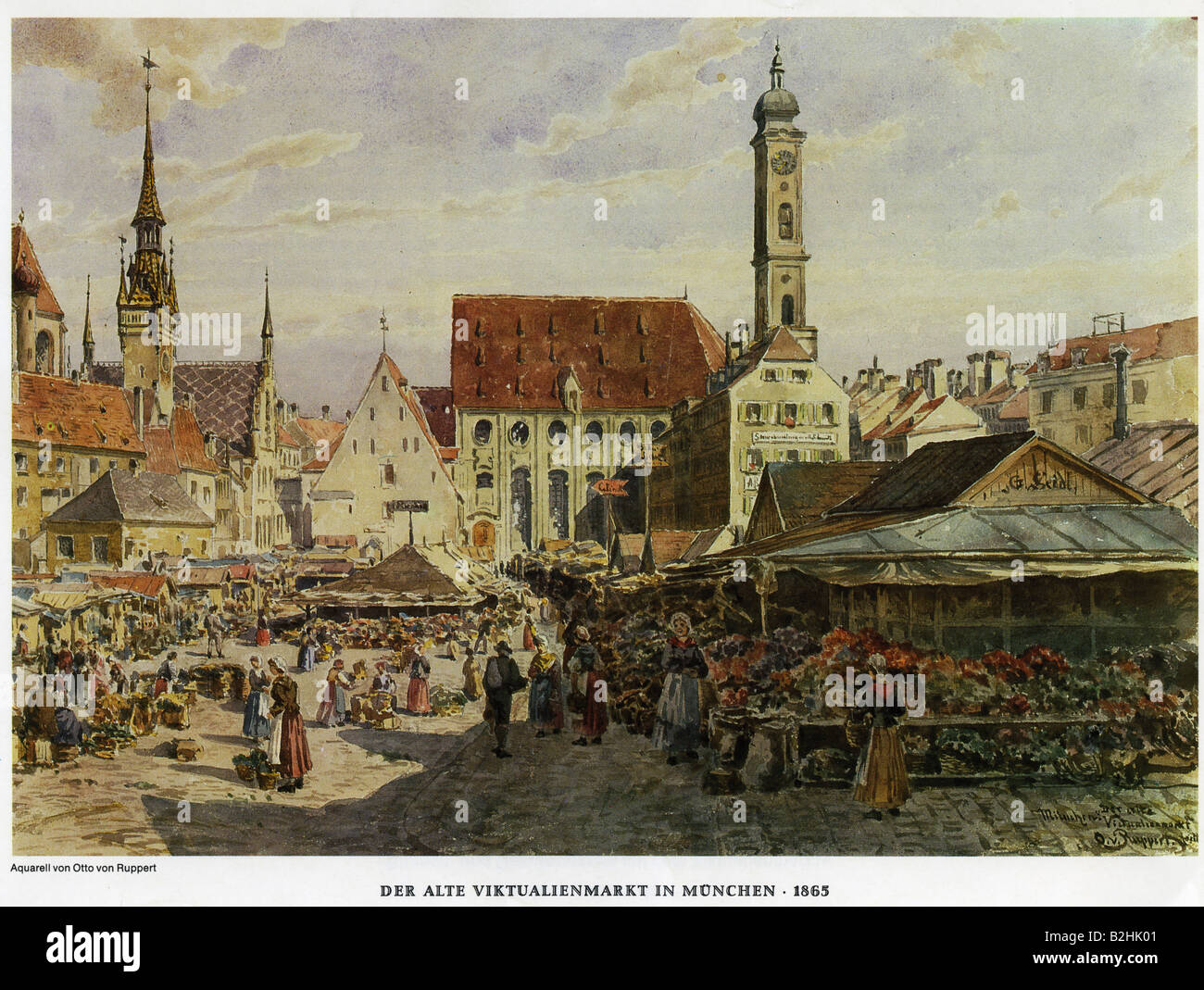 1865 munich hi-res stock photography and images - Alamy