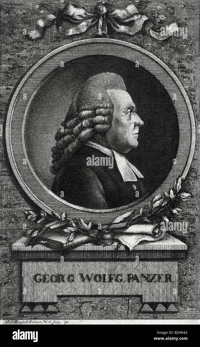 Georg wolfgang franz panzer hi-res stock photography and images - Alamy