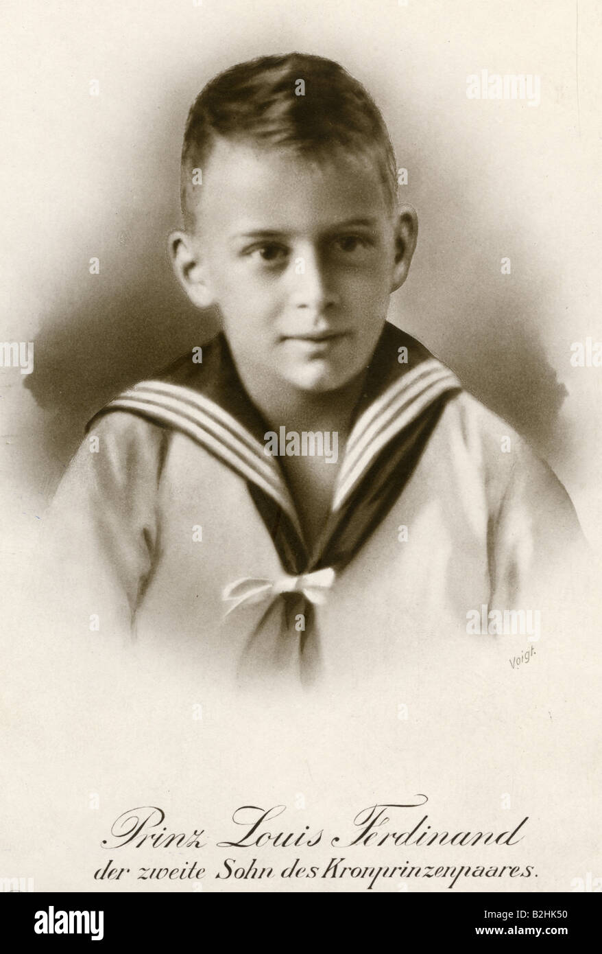 Prince louis ferdinand of prussia hi-res stock photography and images ...