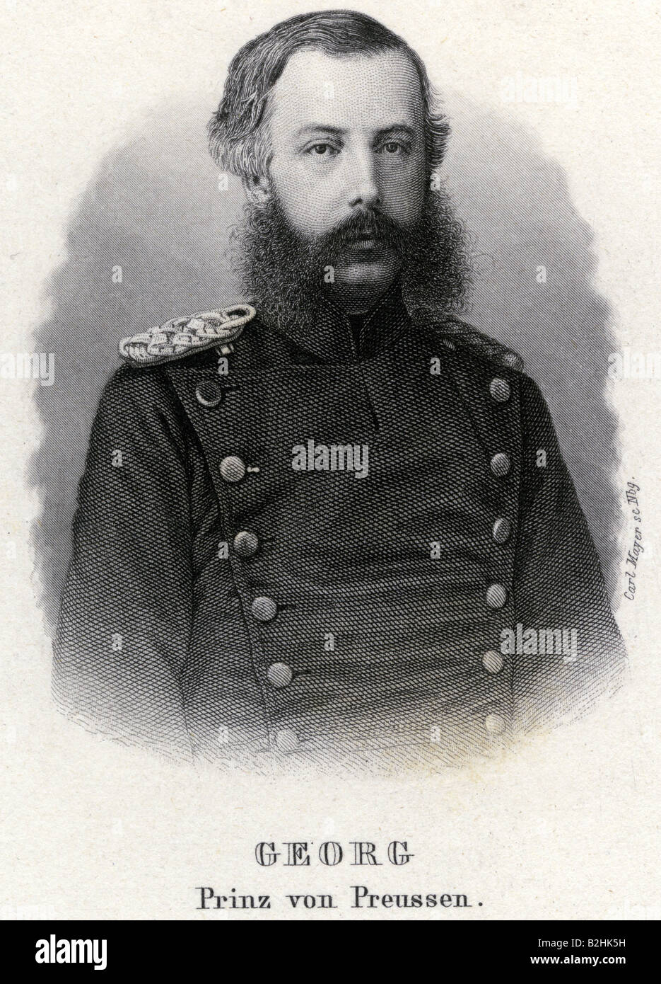 Frederick William George Ernst, Prince of Prussia, 12.2.1826 - 2.5.1902 ...