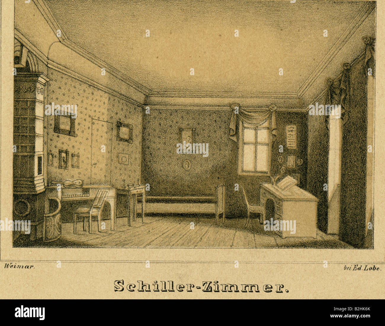 Schiller residence hi-res stock photography and images - Alamy