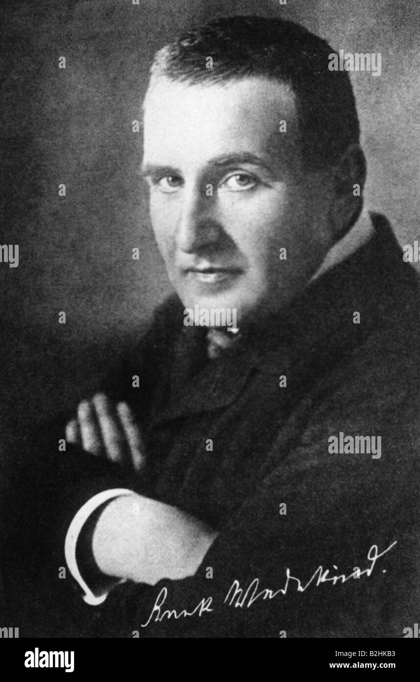 Frank wedekind hi-res stock photography and images - Alamy