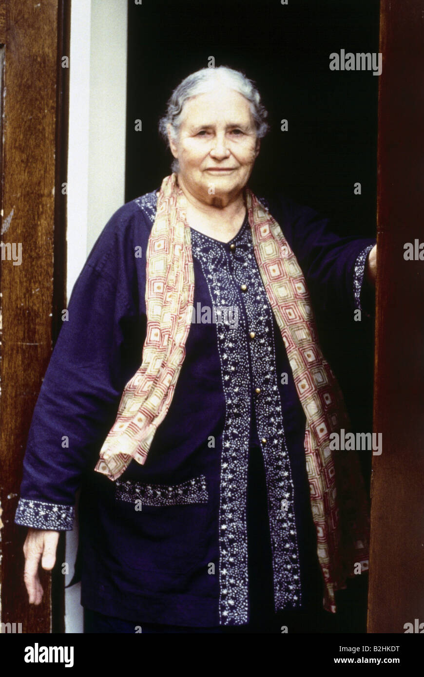 Doris lessing hi-res stock photography and images - Alamy