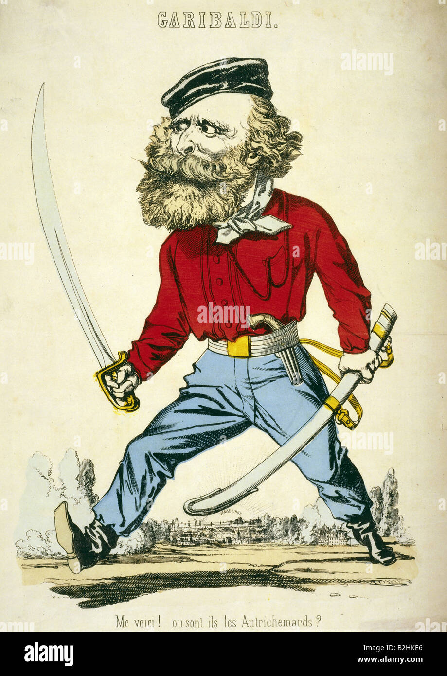 Garibaldi legion hi-res stock photography and images - Alamy