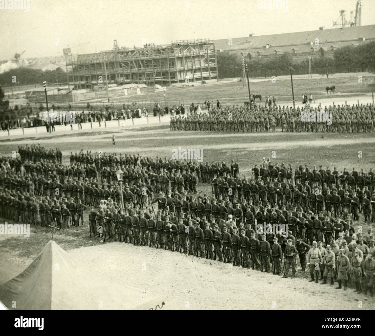 events, First World War / WWI, Austria, Austria-Hungary, last field ...