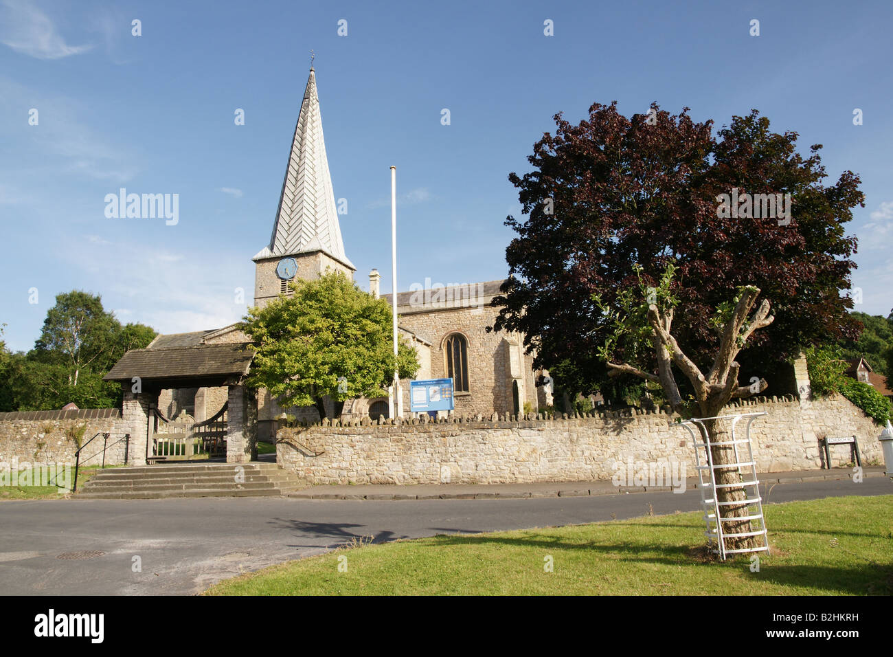 Church almondsbury hi-res stock photography and images - Alamy