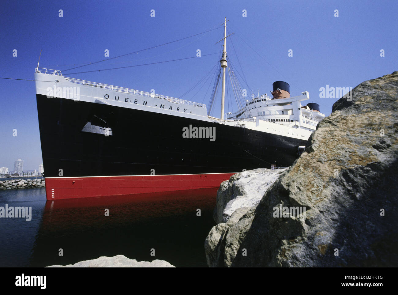 transport / transportation, navigation, ships, RMS Queen Mary, Long ...