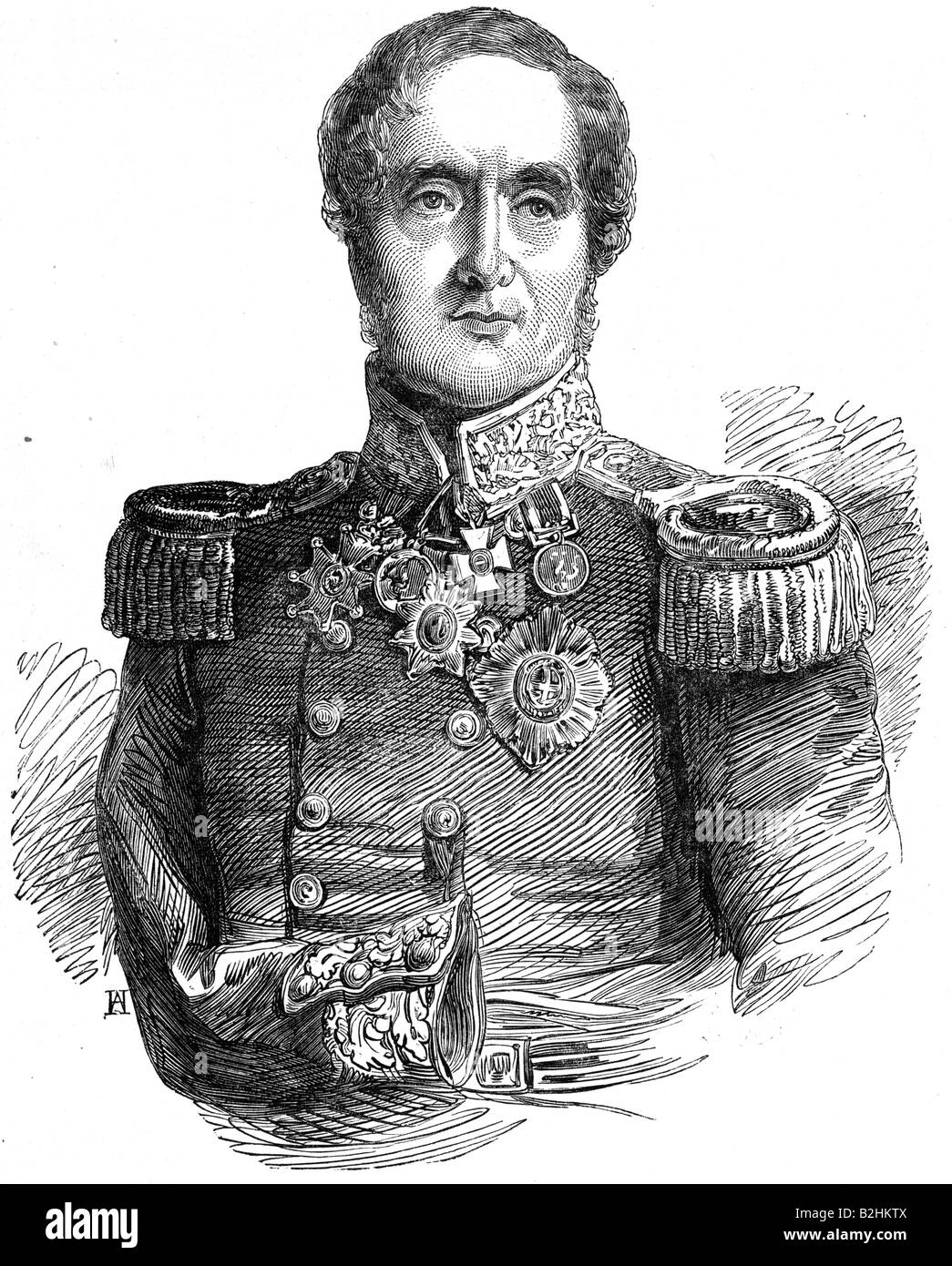 1st baron raglan hi-res stock photography and images - Alamy