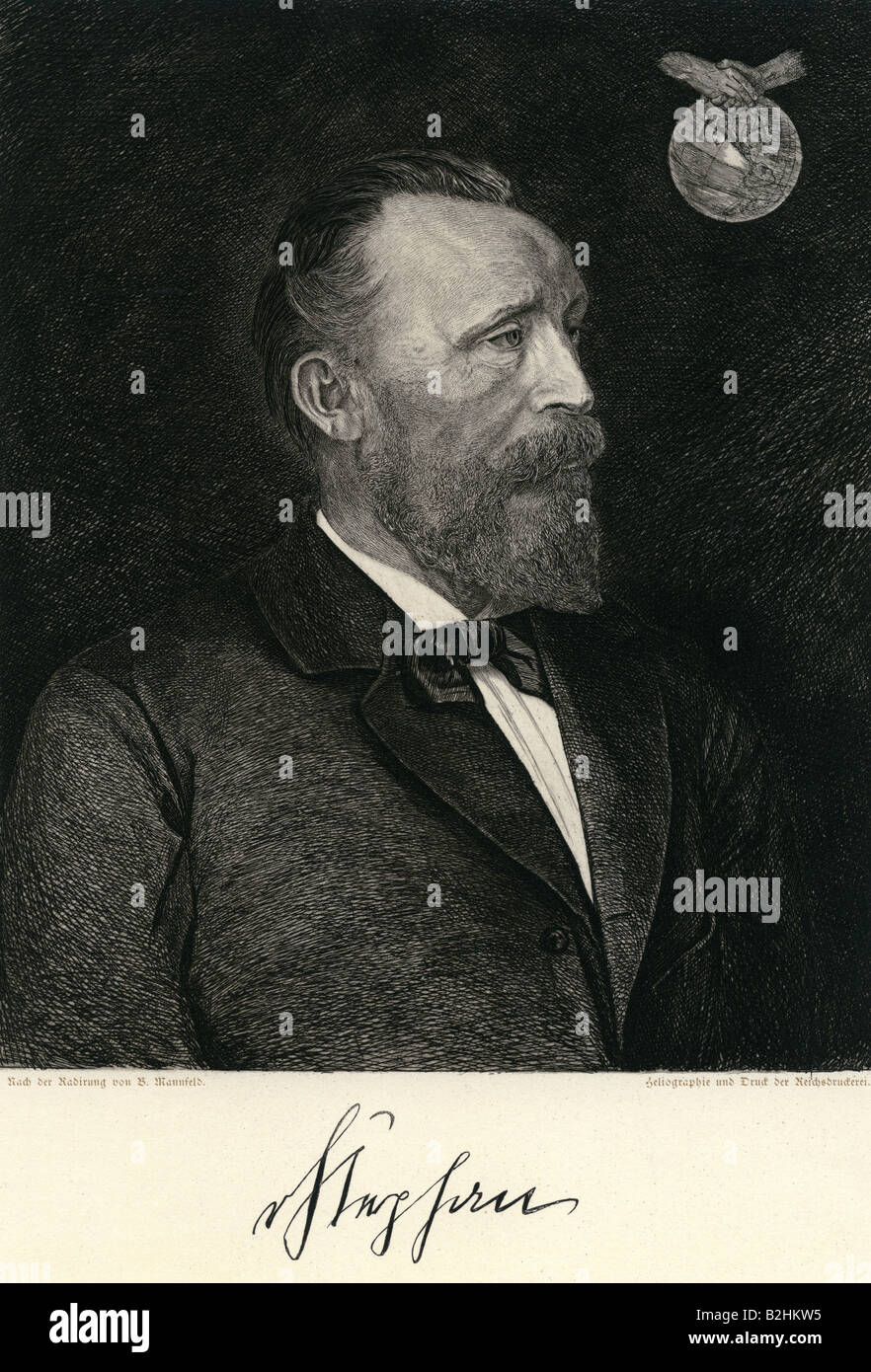 Heinrich von stephan hi-res stock photography and images - Alamy