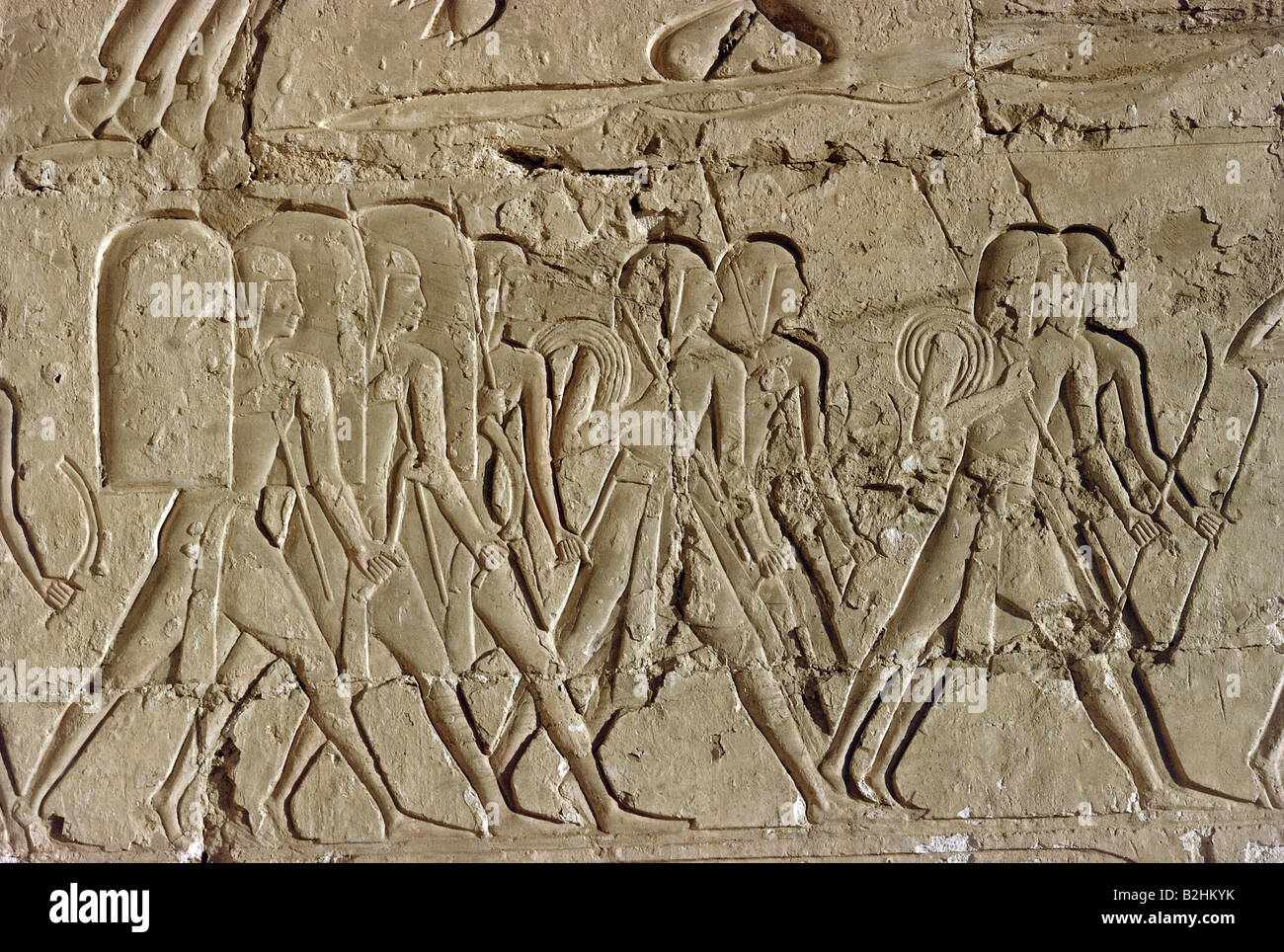 Ancient egypt soldiers hi-res stock photography and images - Alamy