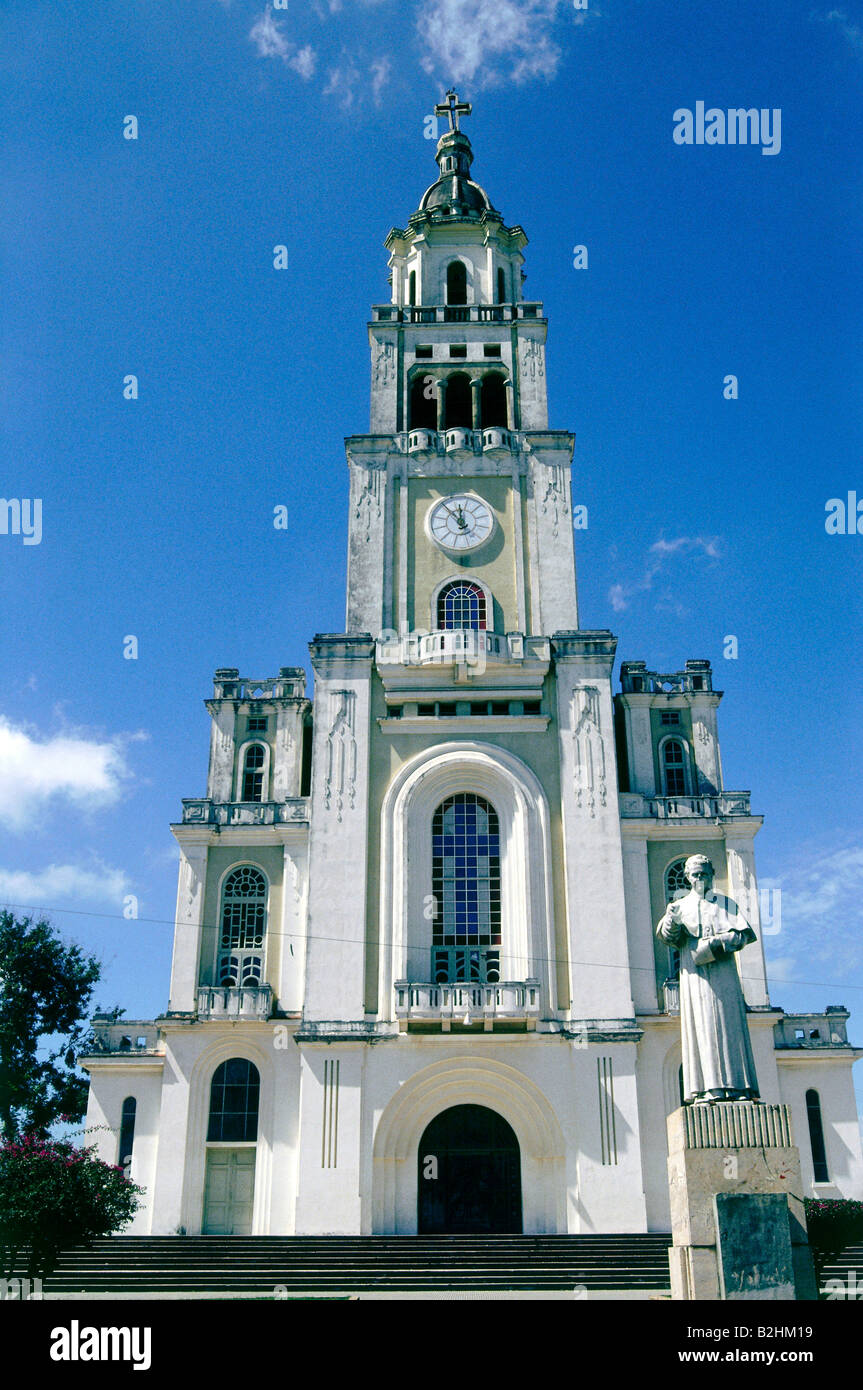 geography / travel, Dominican Republic, Moca, churches, church Sagrada ...